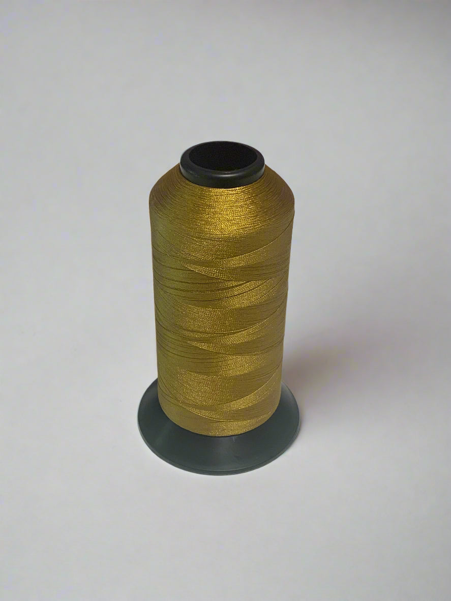 Picasso 40wt Trilobal Polyester Thread – 5000m King Spool - RA2333 Gold ...